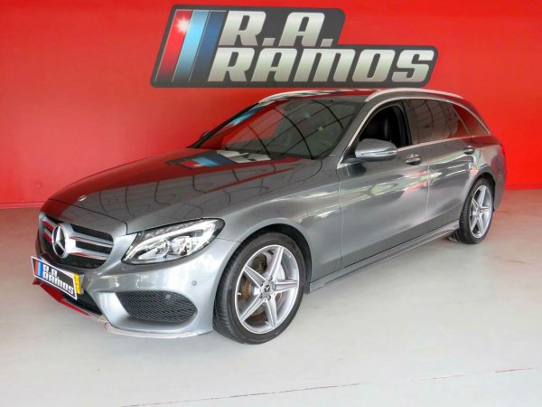 R.A.Ramos - Mercedes-Benz C 250d St AMG 9G-Tronic GPS (204cv)