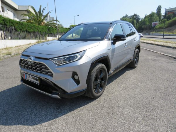 R.A.Ramos - Toyota RAV4 2.5 Hybrid Dyn. Force Lounge 2WD GPS (218cv)